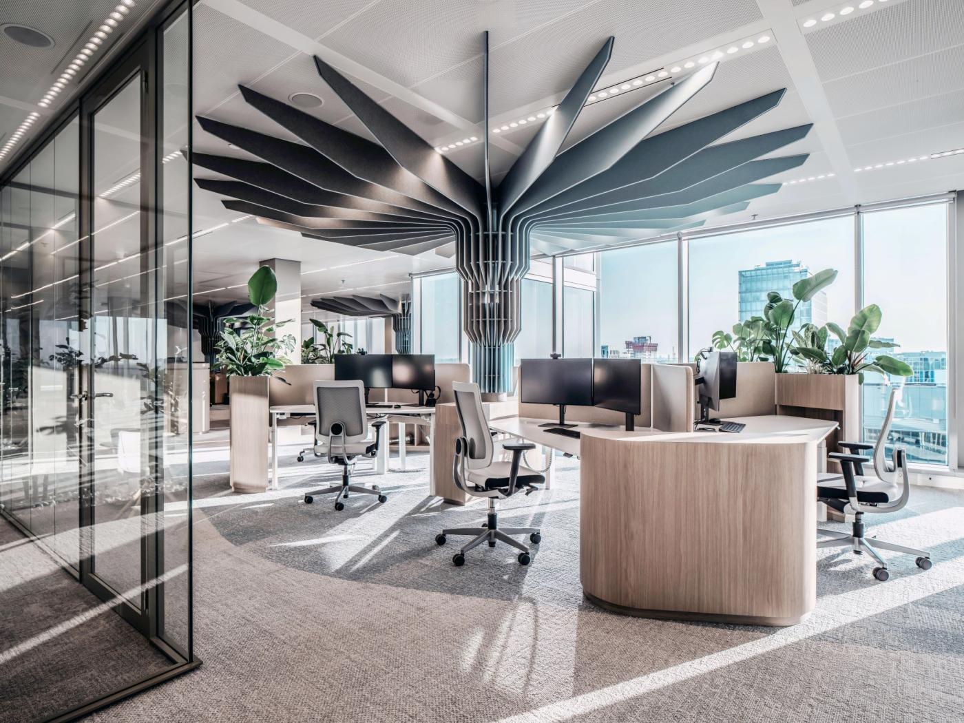 Akoestiek kantoor Lincoln International | Best Interiors