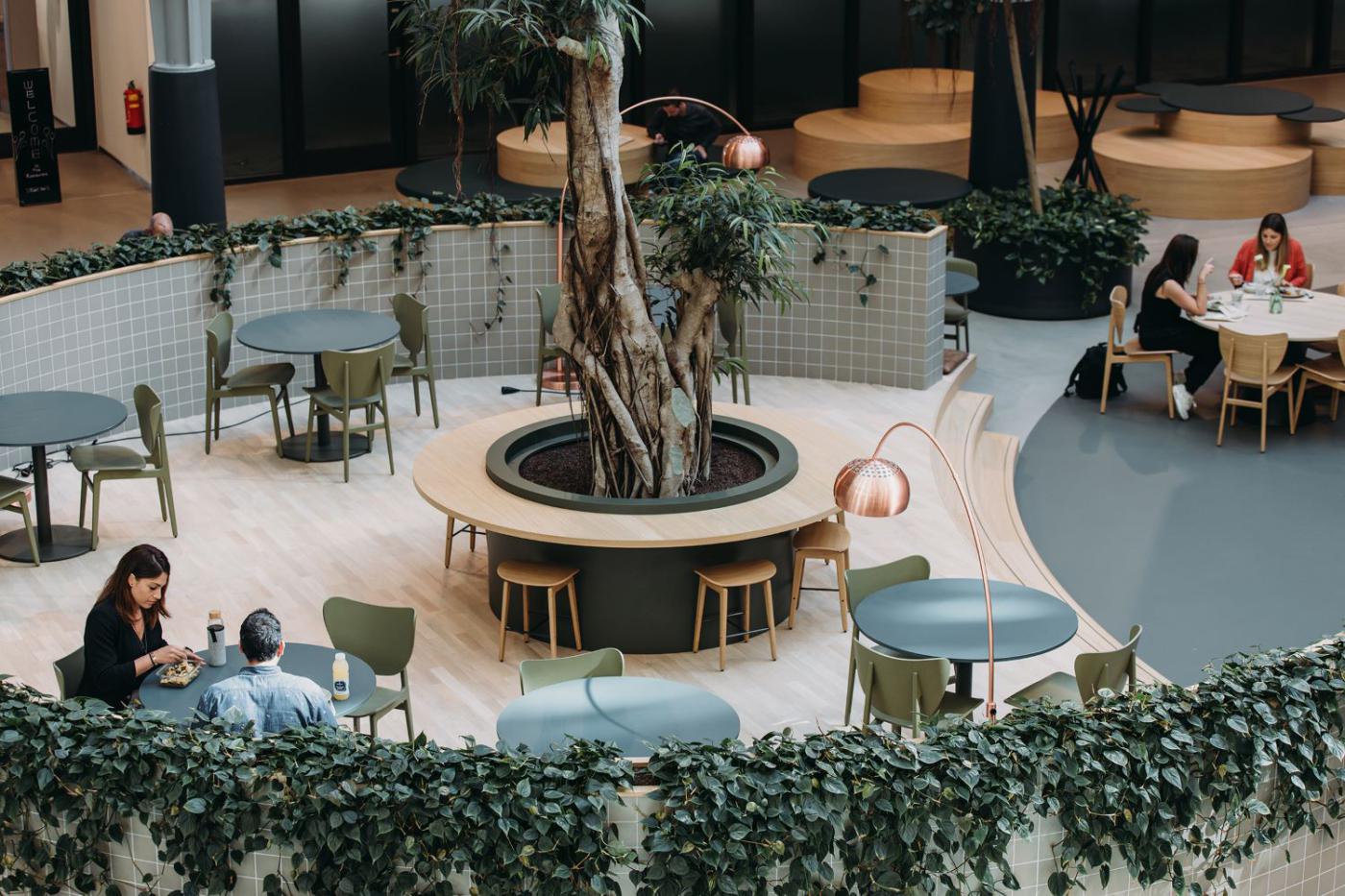 Kantoor EDGE Stadium | Best Interiors