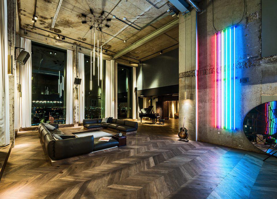 The Loft A’dam Tower | Best Interiors
