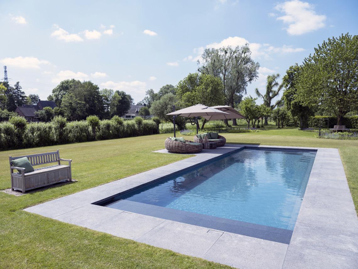 Prefab XL Trainer zwembad