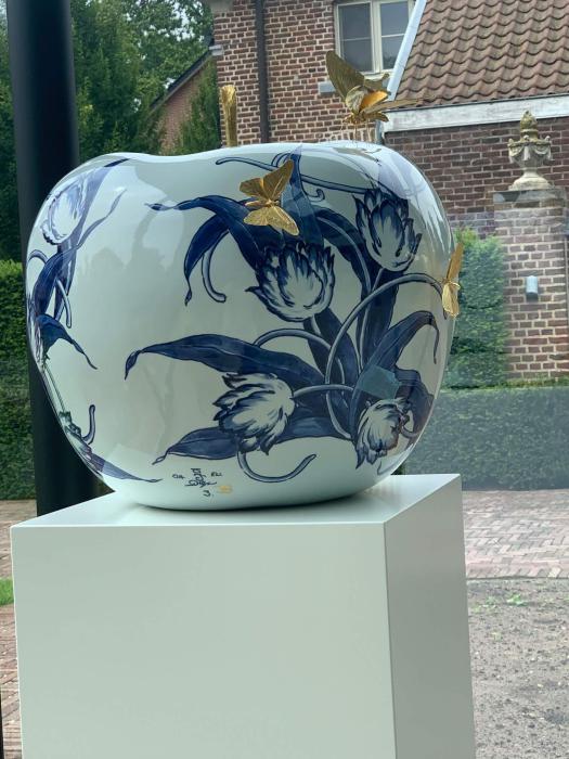 Royal Blue Collection Delfts Blauwe appels | Best Interiors