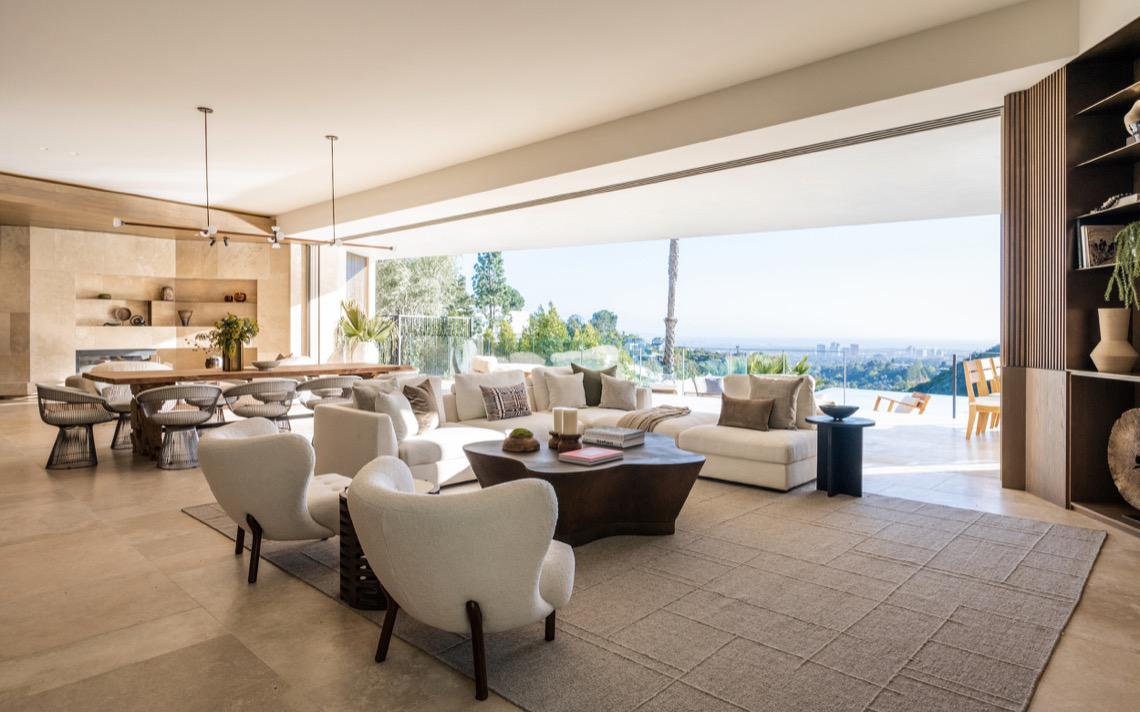1055 Stradella Road, Bel Air | Best Interiors