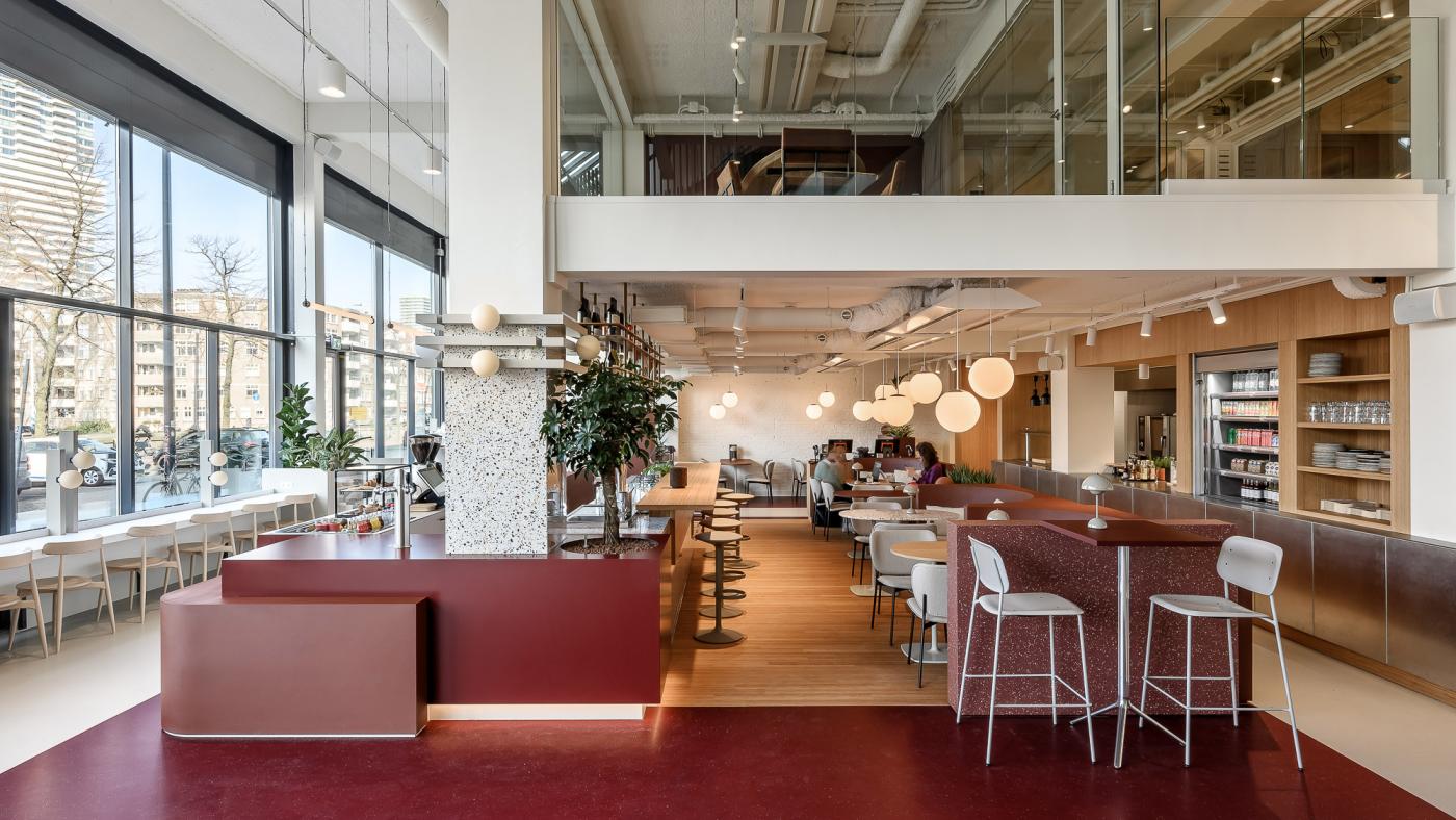 Exclusief kantoor HNK Rotterdam | Best Interiors