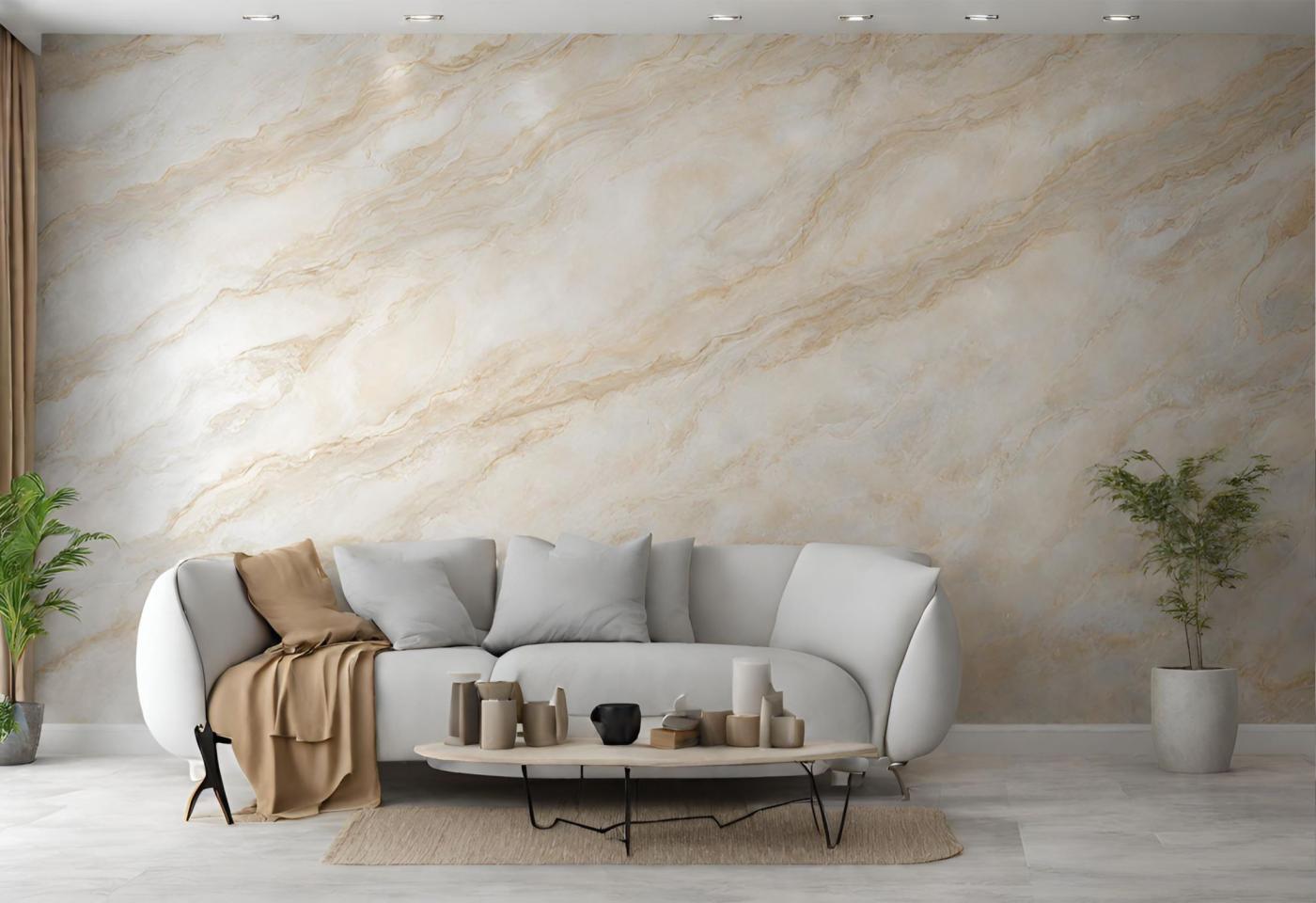 Luxe interieur met Rivedil wandafwerking | Best Interiors