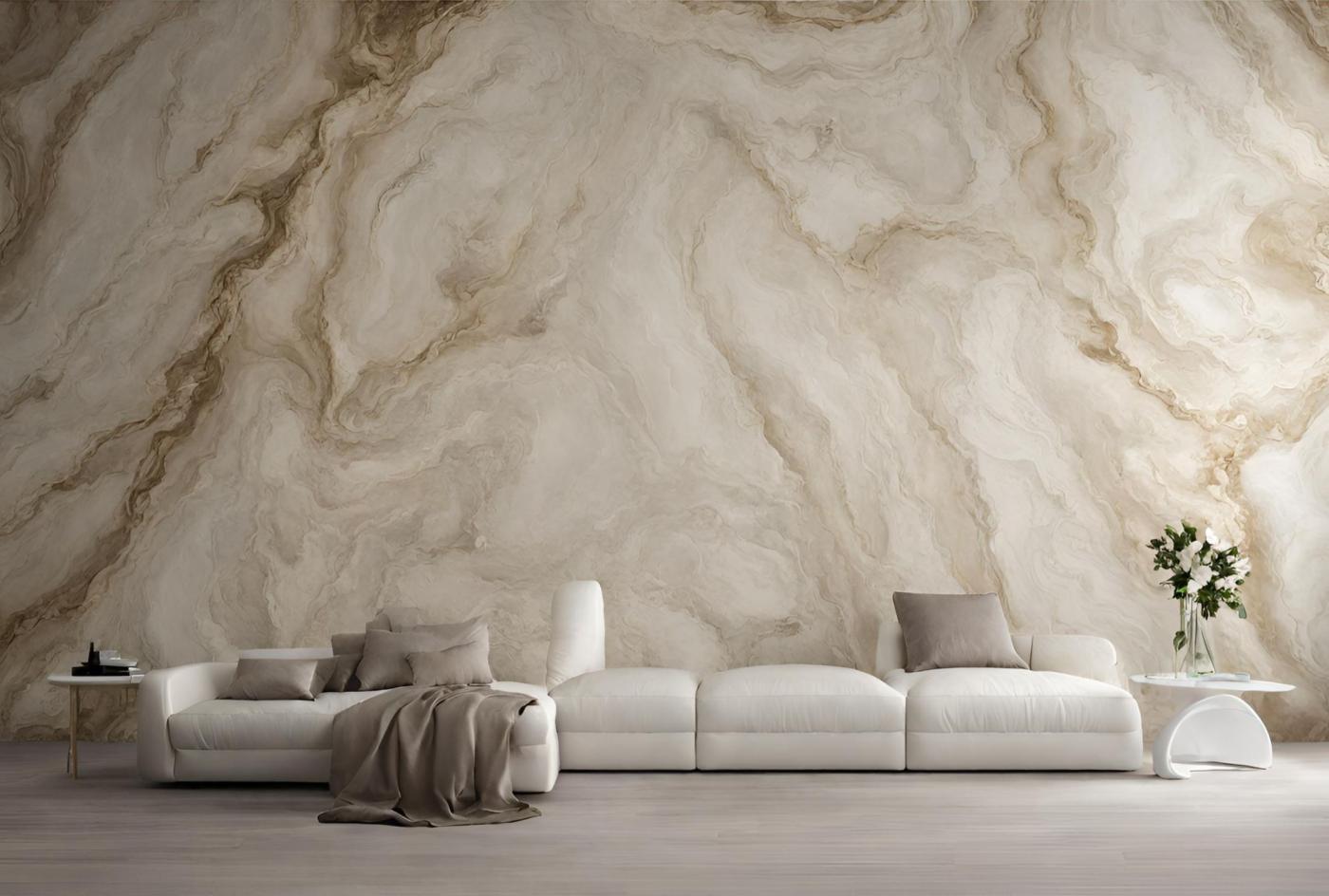 Luxe interieur met Rivedil wandafwerking | Best Interiors