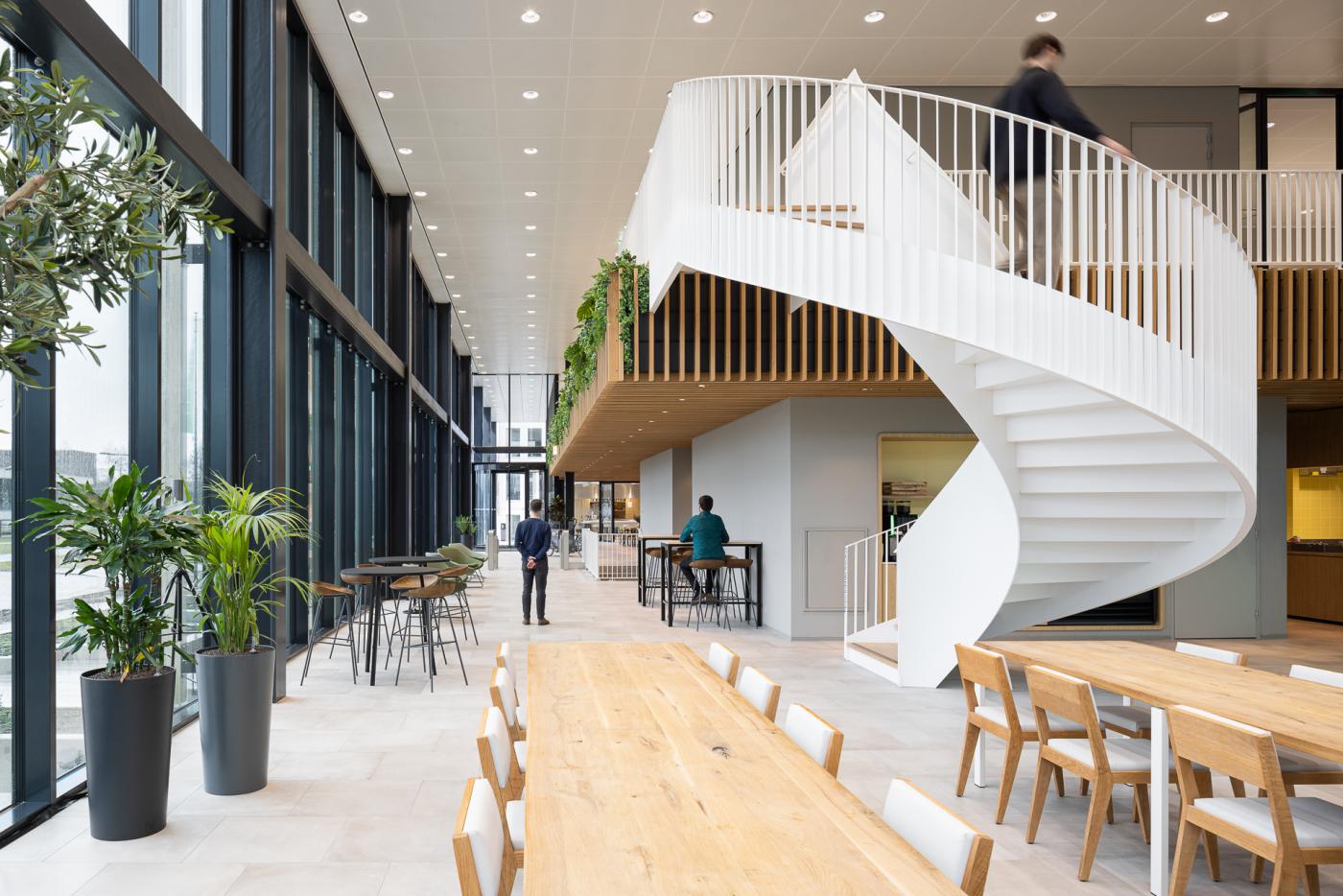 Upfield Food Science Centre | Best Interiors