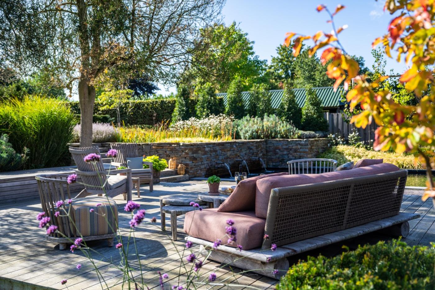 Luxe zwemvijver in Nuth | Best Interiors