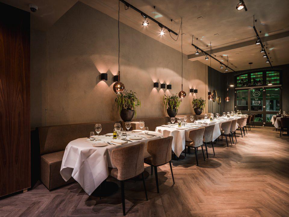 Restaurant La Dolce Vita Eindhoven | Best Interiors