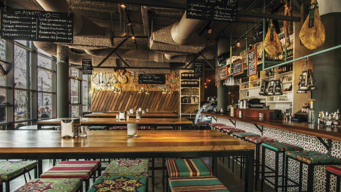 Restaurant Ayla Rotterdam | Best Interiors