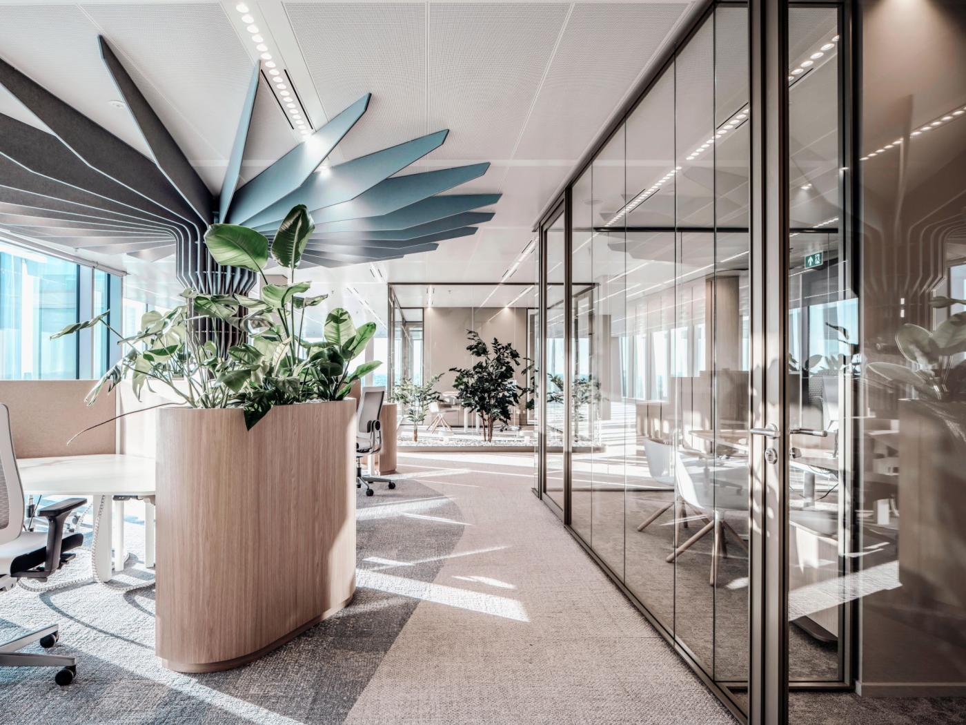 Akoestiek kantoor Lincoln International | Best Interiors