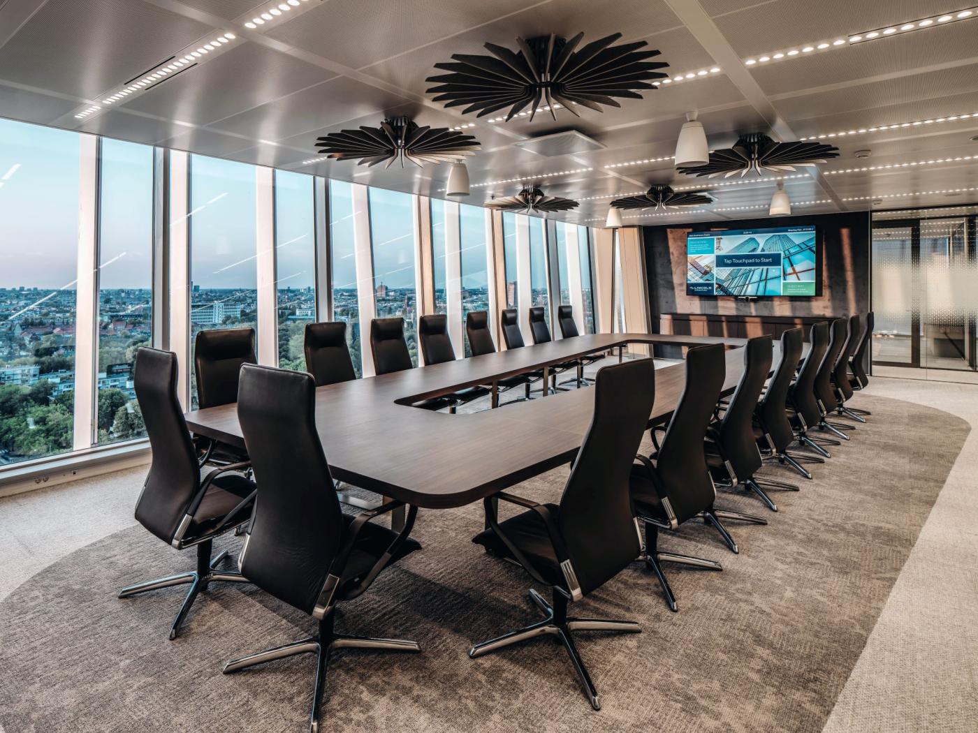 Akoestiek kantoor Lincoln International | Best Interiors