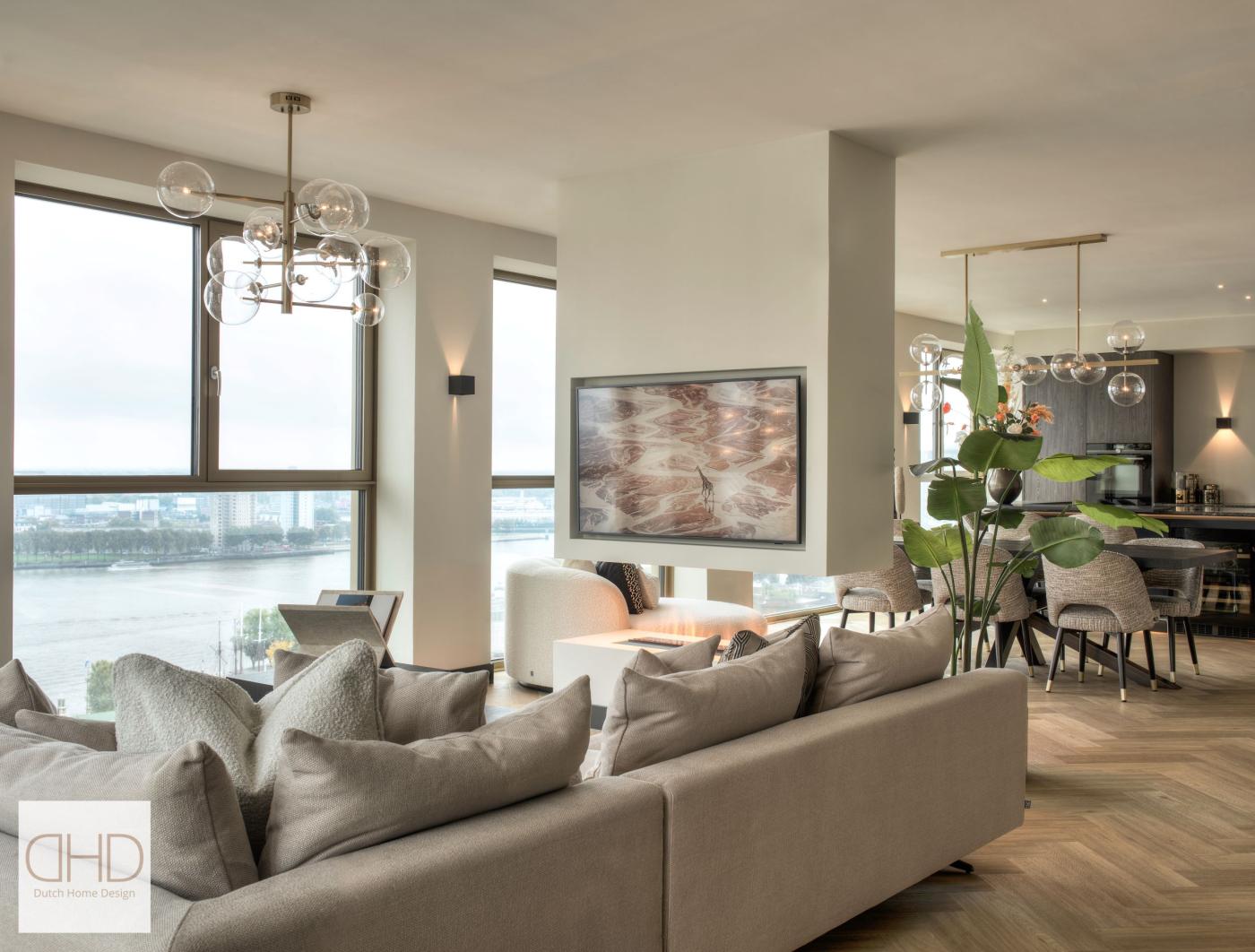 Luxe interieur woning Rotterdam | Best Interiors