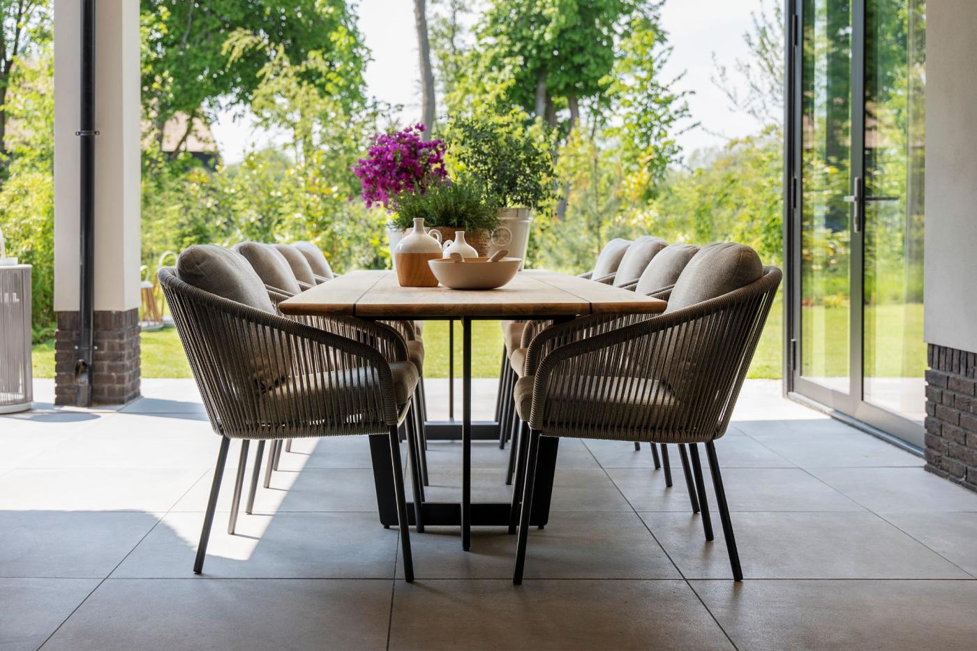 Sfeervolle tuin Anouk en Edwin Smulders | Best Interiors